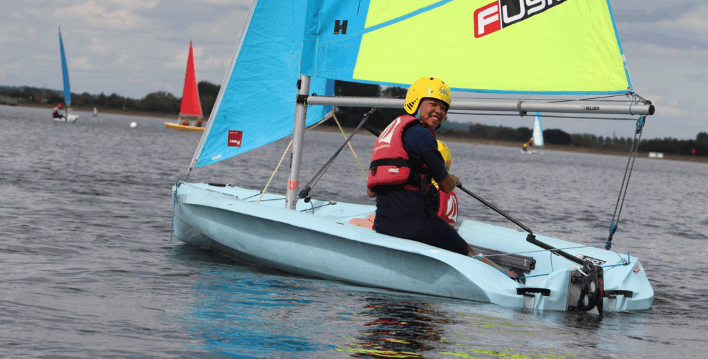 Sailing Skills for Young People - Oxford Sail Training Trust